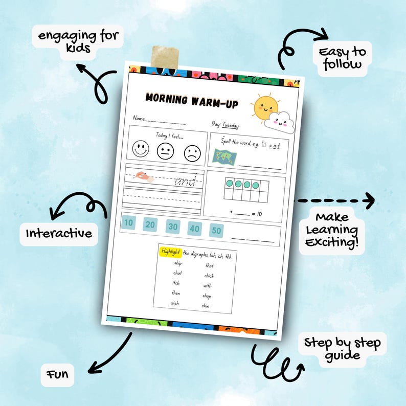 Printable Emotion Worksheets for Kids | SEL Activities Pack | Feelings ...