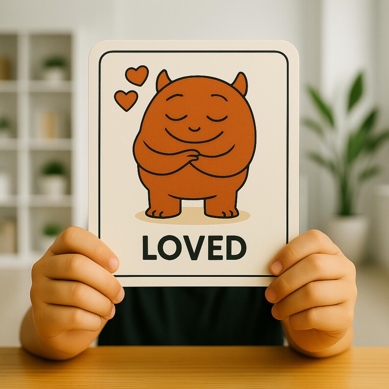 Feelings Flashcards | Emotion Flashcards for Kids | Social Emotional ...