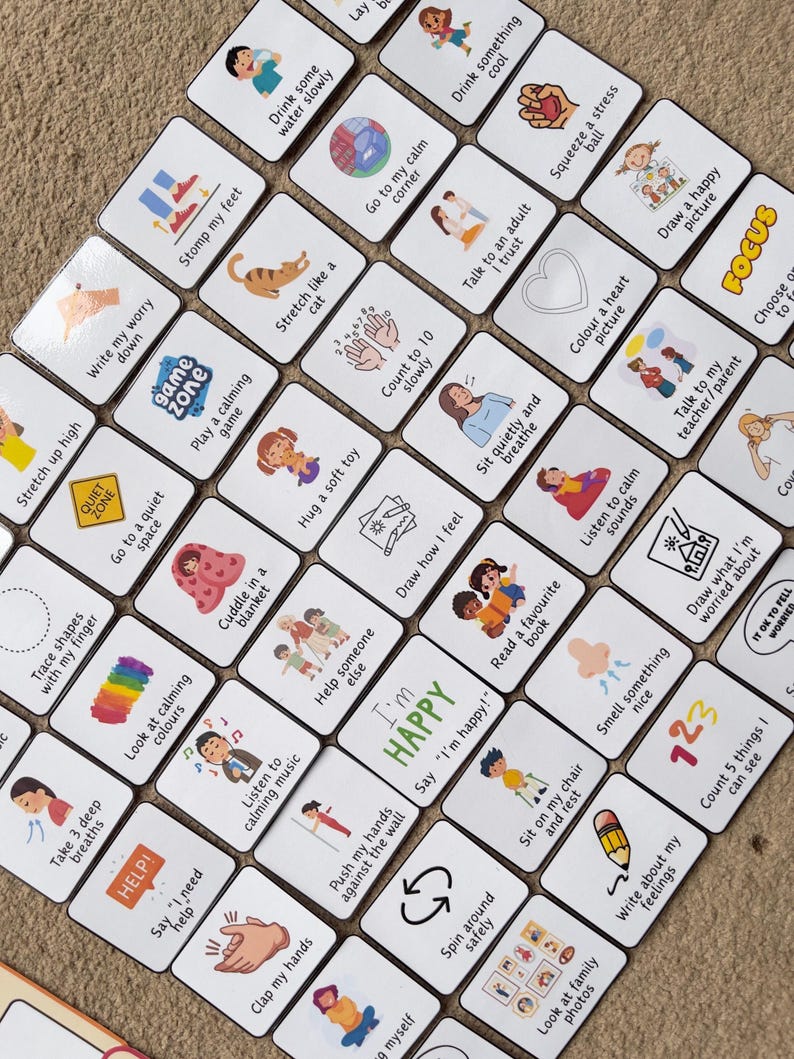 Self Regulation Toolkit for Kids – Emotion Regulation Skills, Calming ...