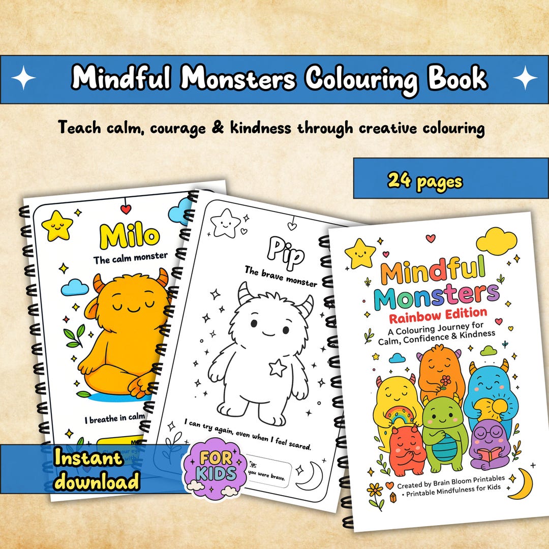 Emotions Coloring Pages for Kids | Coping Skills & SEL Activities ...