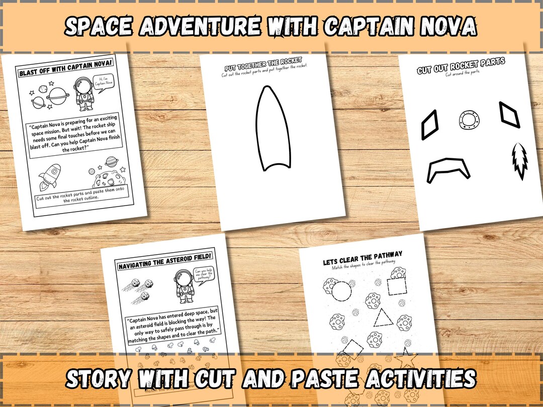 Space STEM Activities | Rocket Crafts, Preschool Learning (PDF) - Etsy