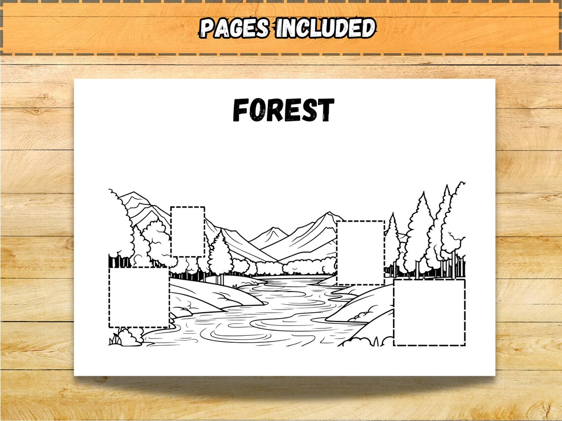 Animal Habitat Sorting Activity: Printable Worksheet for Kids to Learn ...