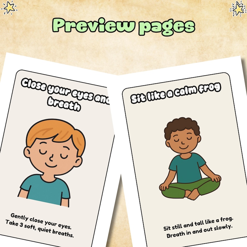 Printable Coping Skills Cards for Kids: Emotional Regulation Tools (PDF ...