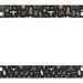 Black Western Print License Plate Frame,car Accessories for Women ...