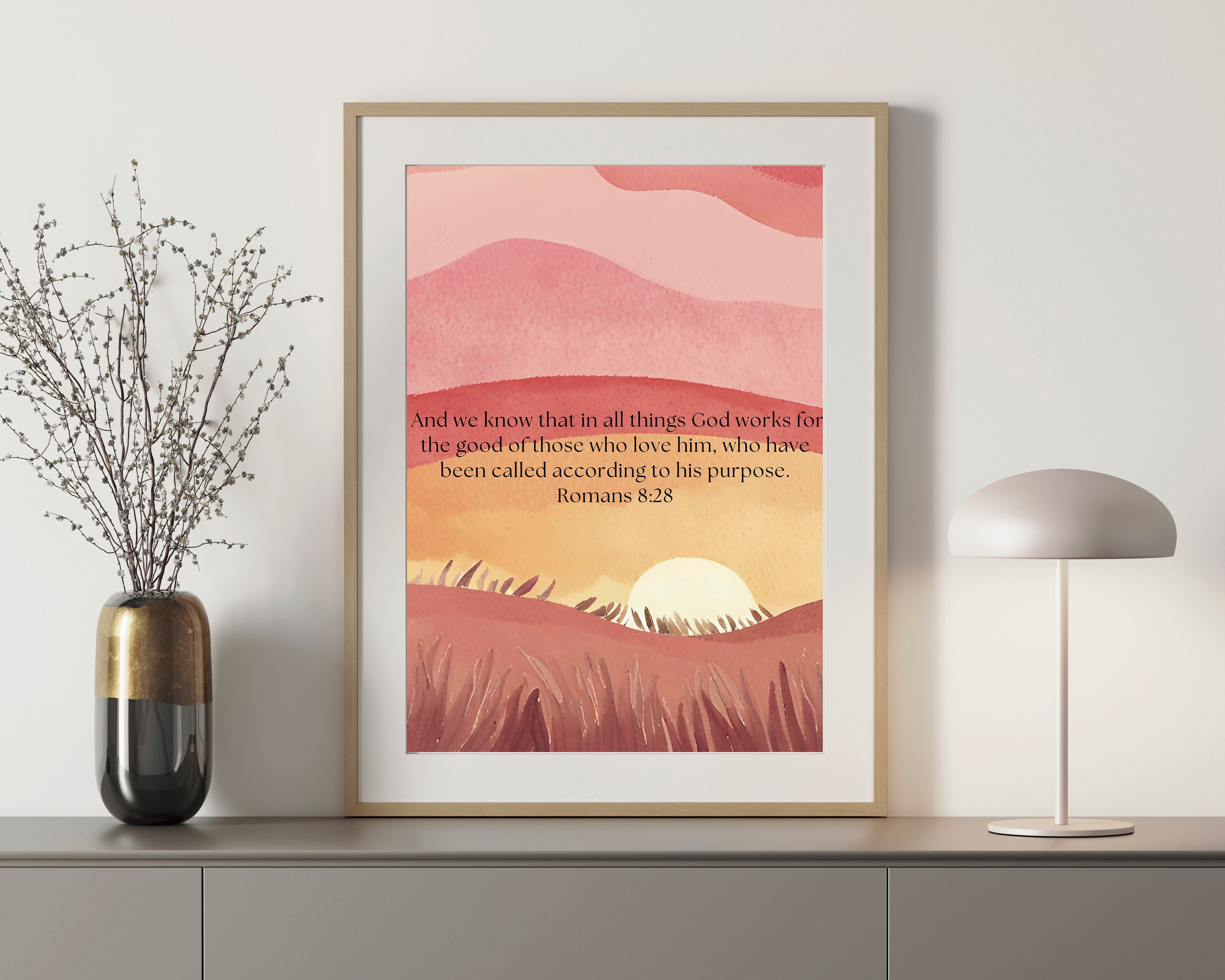 All Good Things, Christian Wall Art, Scripture Bible Verse, Scenery ...