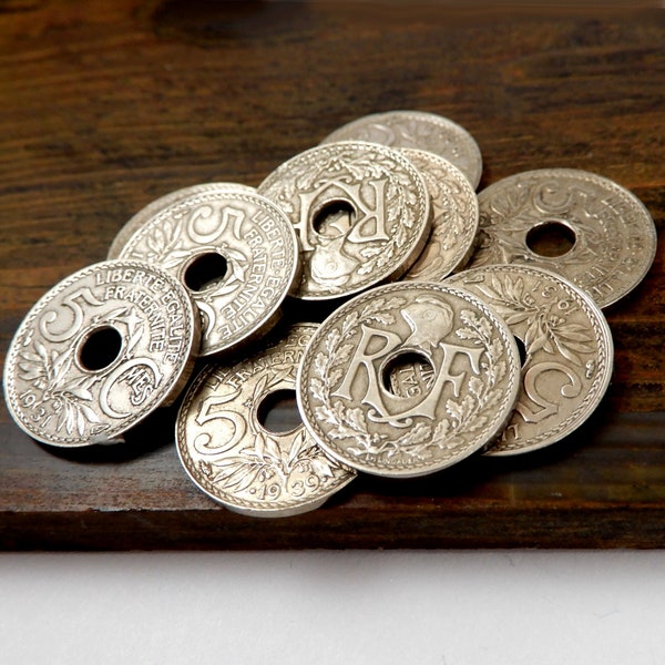 Coin With Hole - Etsy
