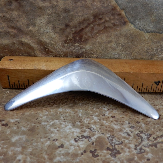 Mid Century Modern Pin, Boomerang Shape, Otto Robert … - Gem