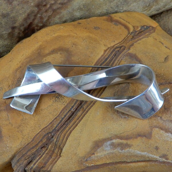 Modernist Pin - Etsy