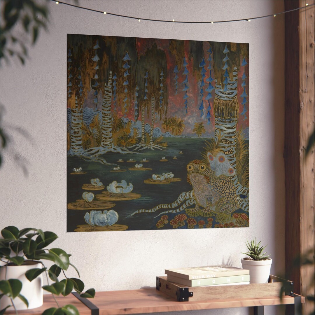 Wiosna (spring) by Michalina Janoszanka, 1920s Enchanting Fine Art ...