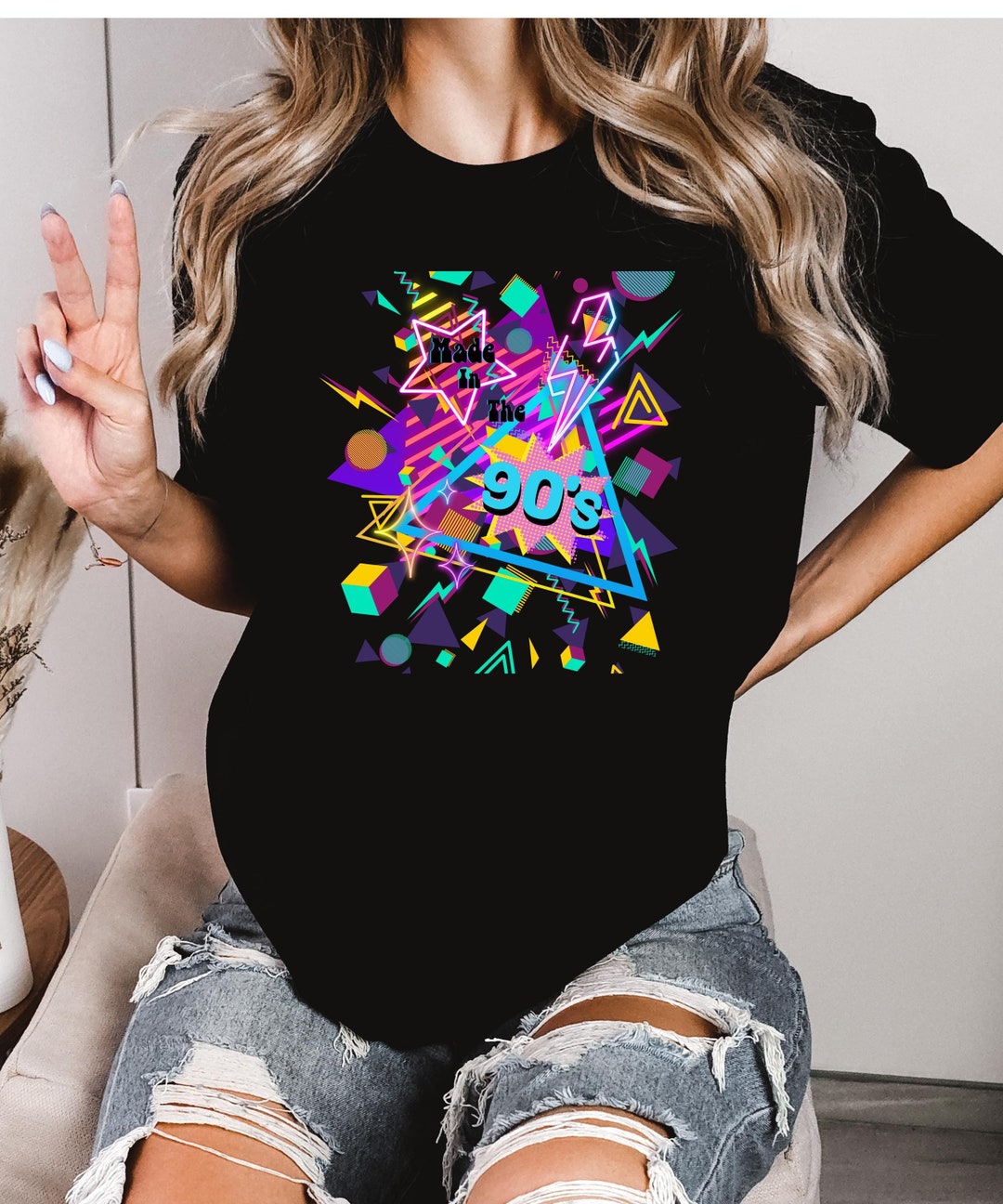 Made in the 90s, Nineties, 90s, Disco, Dance, 90s Clothes, 90s Shirt, T ...