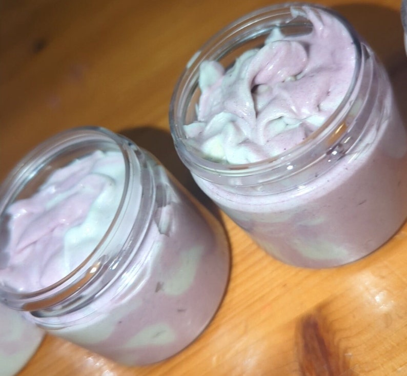 Twilight Dew Whipped Body Butter Purple and Blue Infused With Glitter ...