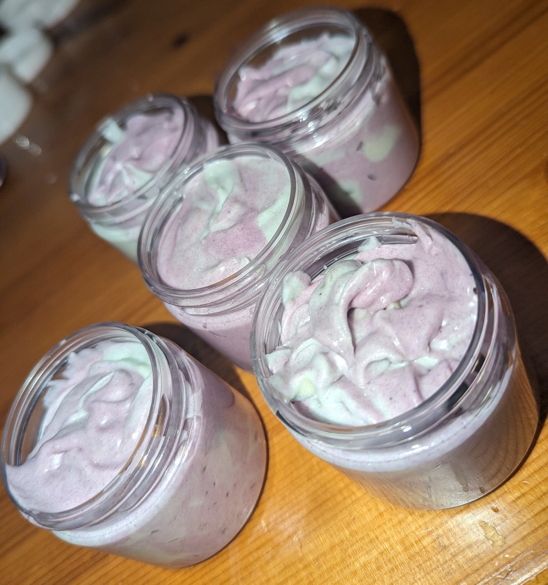 Twilight Dew Whipped Body Butter Purple and Blue Infused With Glitter ...
