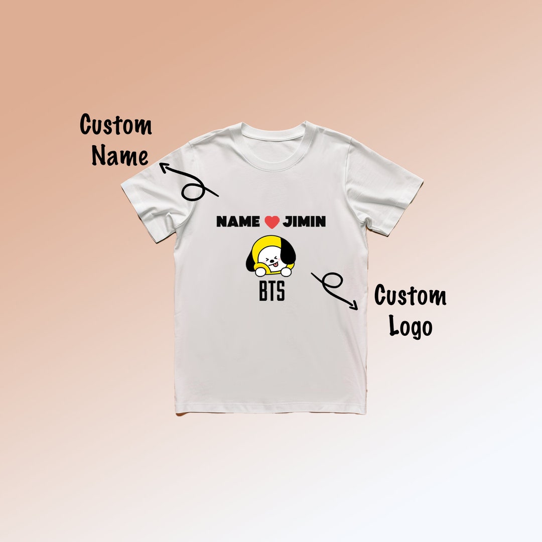BTS T-shirt BTS K-pop BTS Merch Custom K-pop Shirt - Etsy
