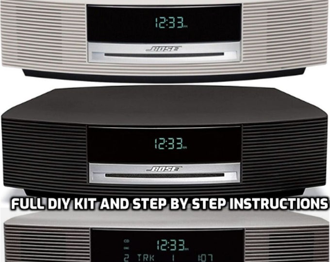 Bose Wave Music System III Radio CD Player *repair DIY Service Kit* 3rd ...