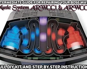 Bose Wave Music System Radio CD Player AWRCC2 repair DIY Service Kit ...
