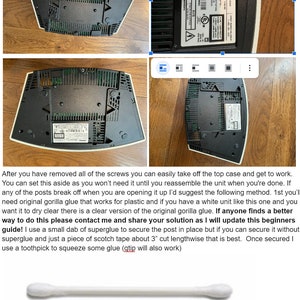 Bose Wave Music System Radio CD Player AWRCC1 & AWRCC2 *repair DIY ...