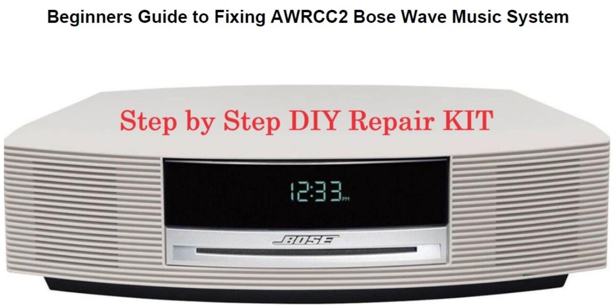 Bose Wave Music System Radio CD Player AWRCC2 *repair DIY Service Kit* Free Ship - Etsy