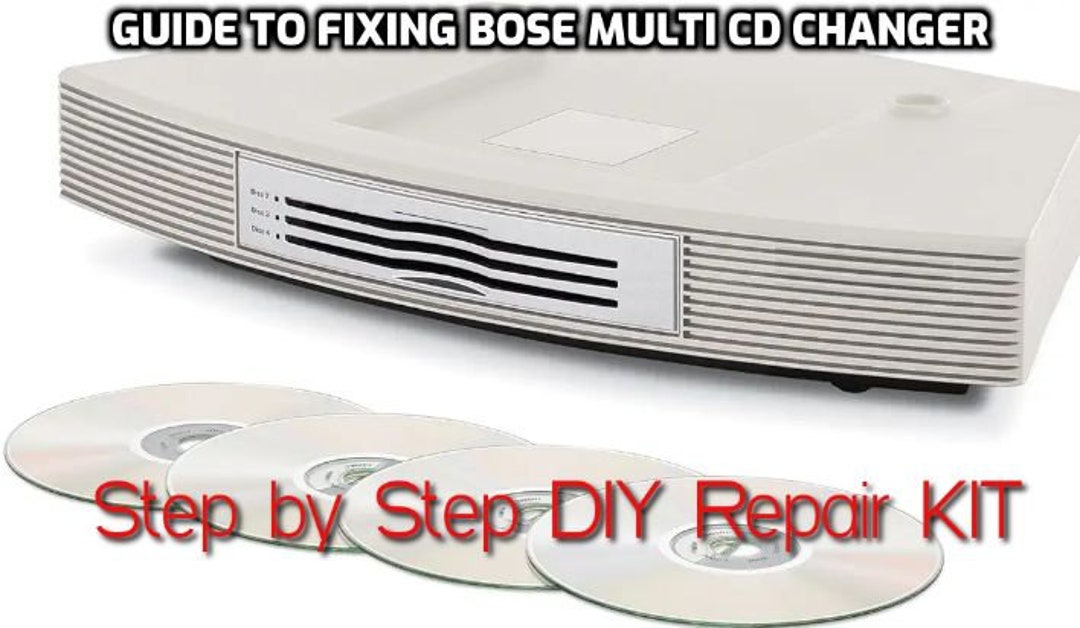 Bose Wave Music System Multi CD Changer *repair DIY Service Kit* AWRCC2 ...