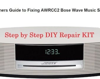Bose Wave Music System III Radio CD Player *repair DIY Service Kit* 3rd ...
