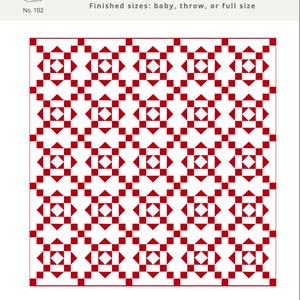 PDF Digital Slumber Quilt Pattern - Etsy