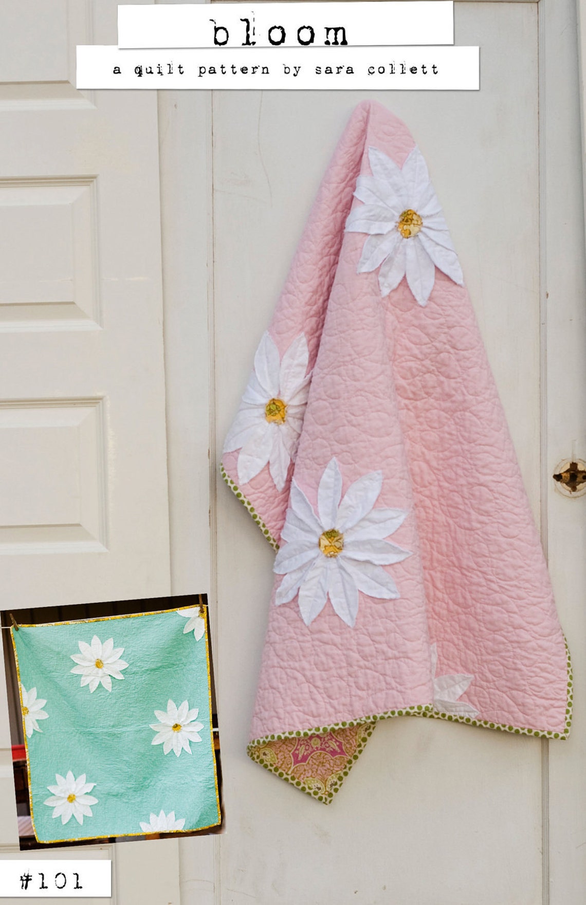 Bloom PDF Quilt Pattern - Etsy