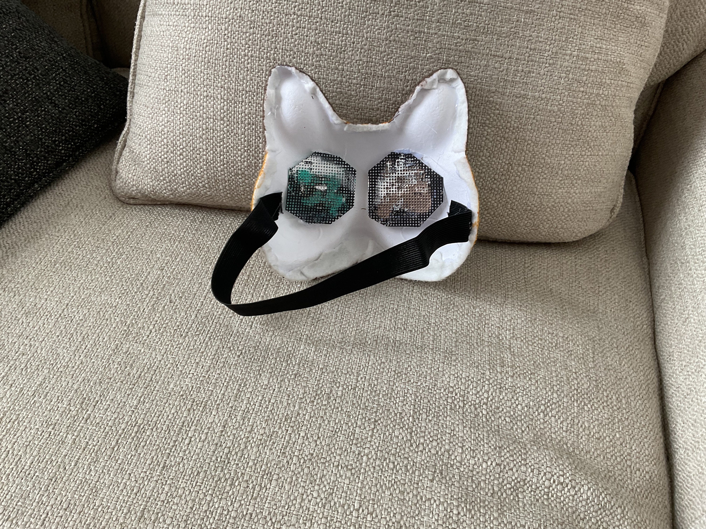 MQ Jaguar Therian/cat Mask - Etsy