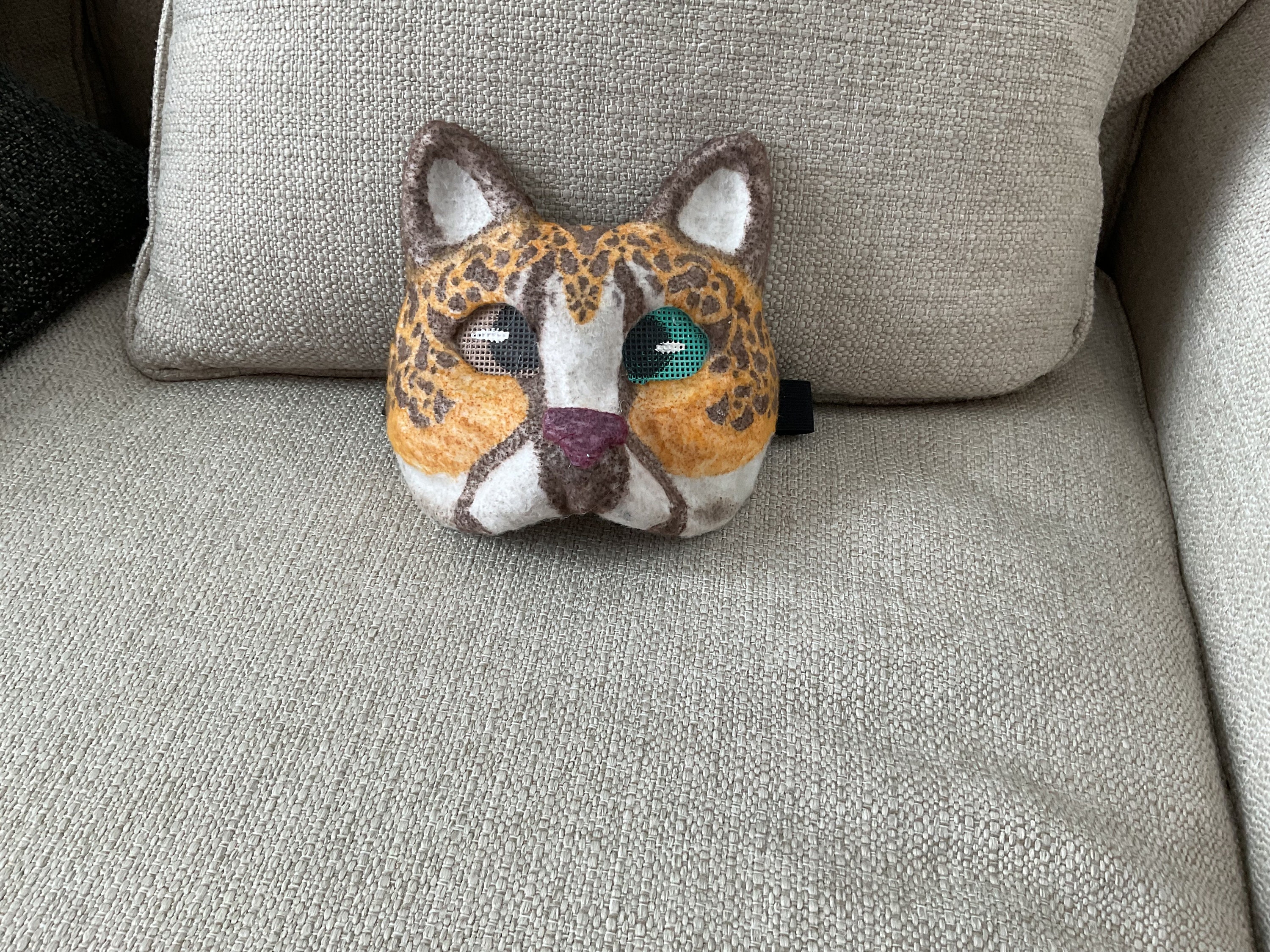 MQ Jaguar Therian/cat Mask - Etsy