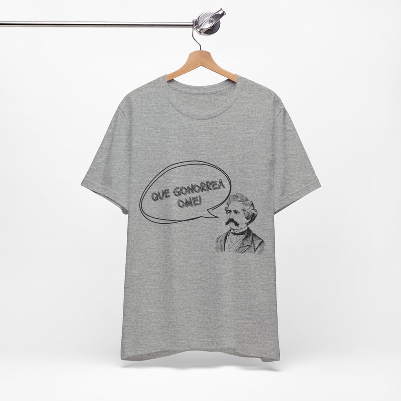 Que Gonorrea Ome Funny Colombian Unisex Jersey Short Sleeve T Shirt Etsy
