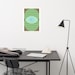 PATTERN #4 (giclée Fine Art Print) Geometric Design (11x14 12x16 12x18 ...