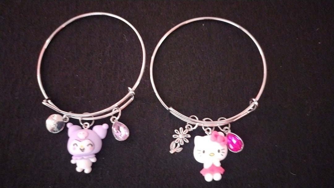 Hello Kitty , Kuromi Bangles - Etsy