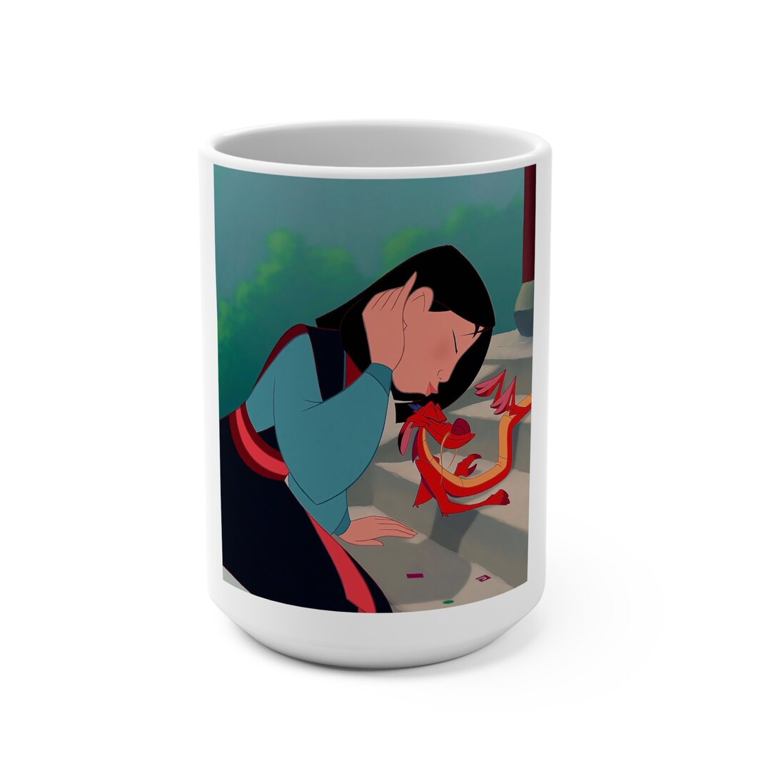 Mulan and Mushu Mug 15oz - Etsy