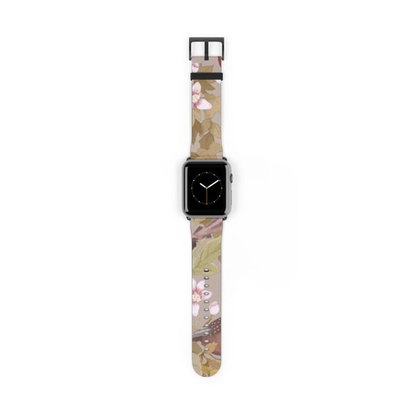 Floral Watch - Etsy