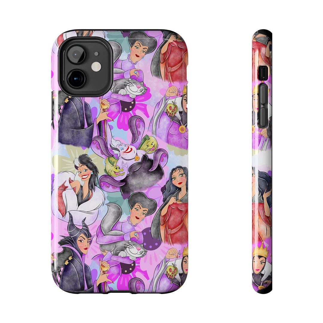 Disney Villain Tough Phone Cases, iPhone Tough Phone Case, Samsung ...