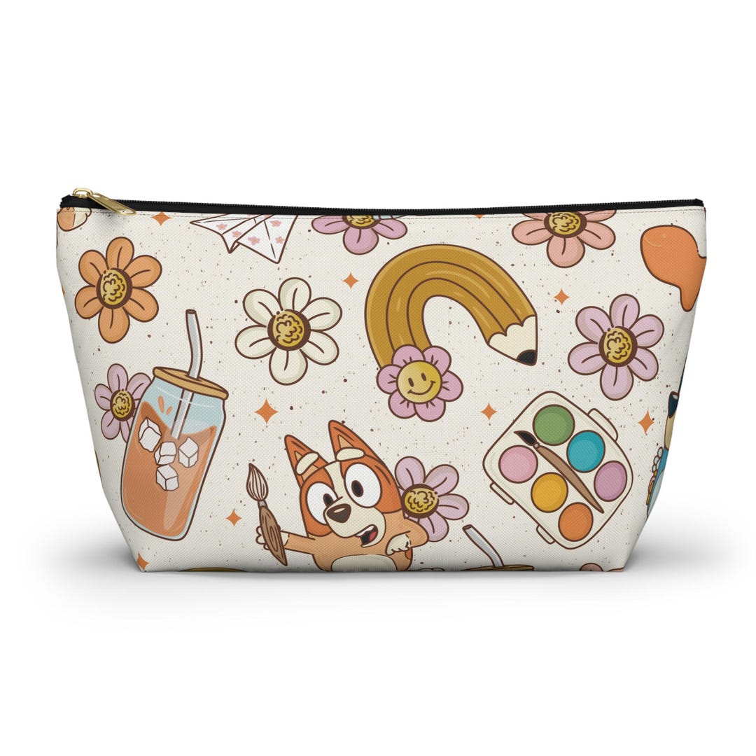 Bluey and Bingo Back to School Accessory Pouch W T-bottom - Etsy