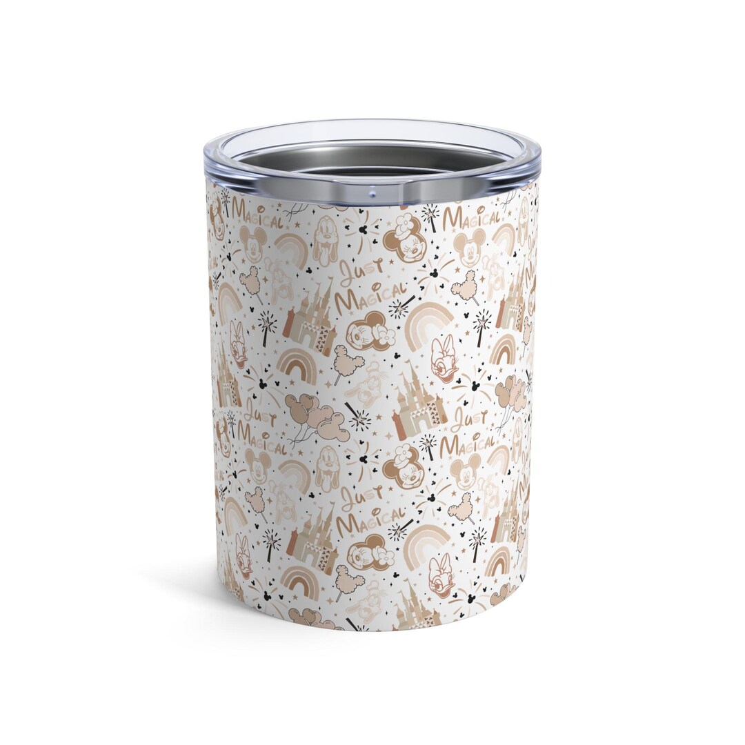 Tumbler, Muted Disney Tumbler, Cute Disney Cup, Small Disney Mug ...