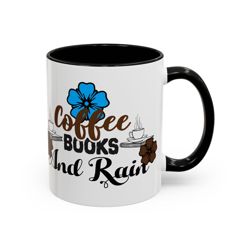 Coffee Books Rain - Etsy