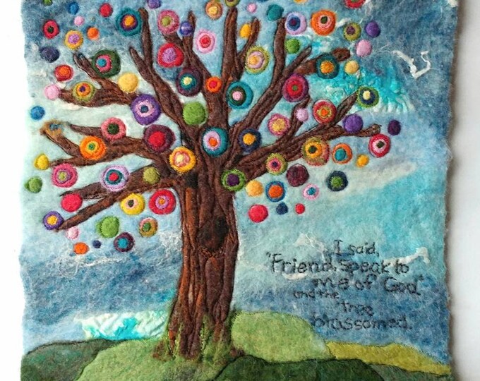 Tree Fiber Art: 