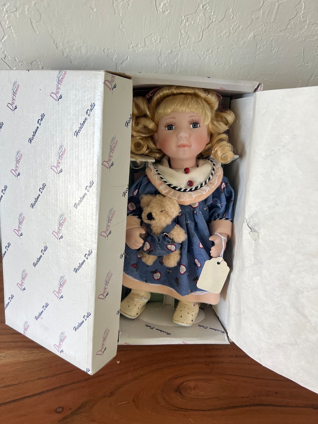 Duck House Heirloom Dolls - Etsy