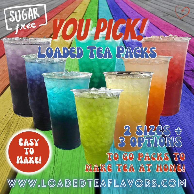 Loaded Tea - Etsy