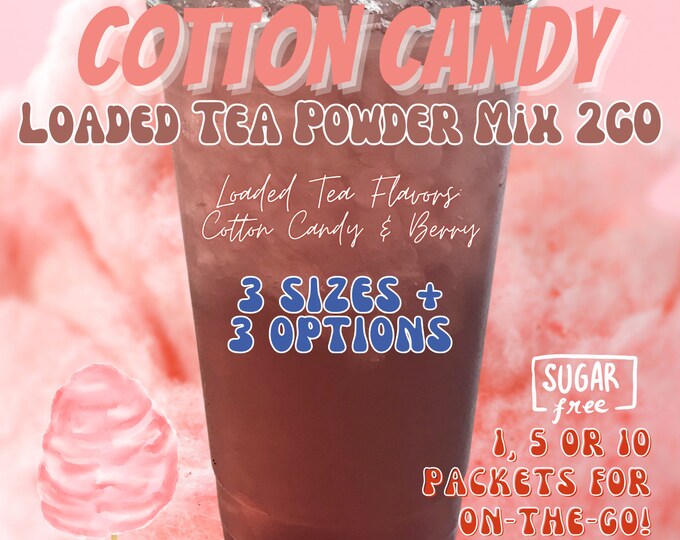 DIY Loaded Tea Loaded Tea at Home Do It Yourself Loaded Tea Non ...