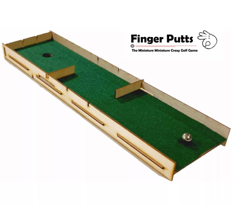 Finger Putts, Crazy Golf Game, Board Game, Table Golf, Mini Golf ...