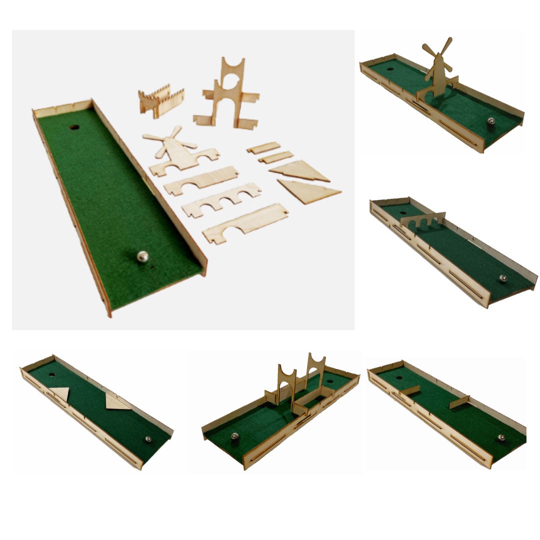 Finger Putts, Crazy Golf Game, Board Game, Table Golf, Mini Golf ...