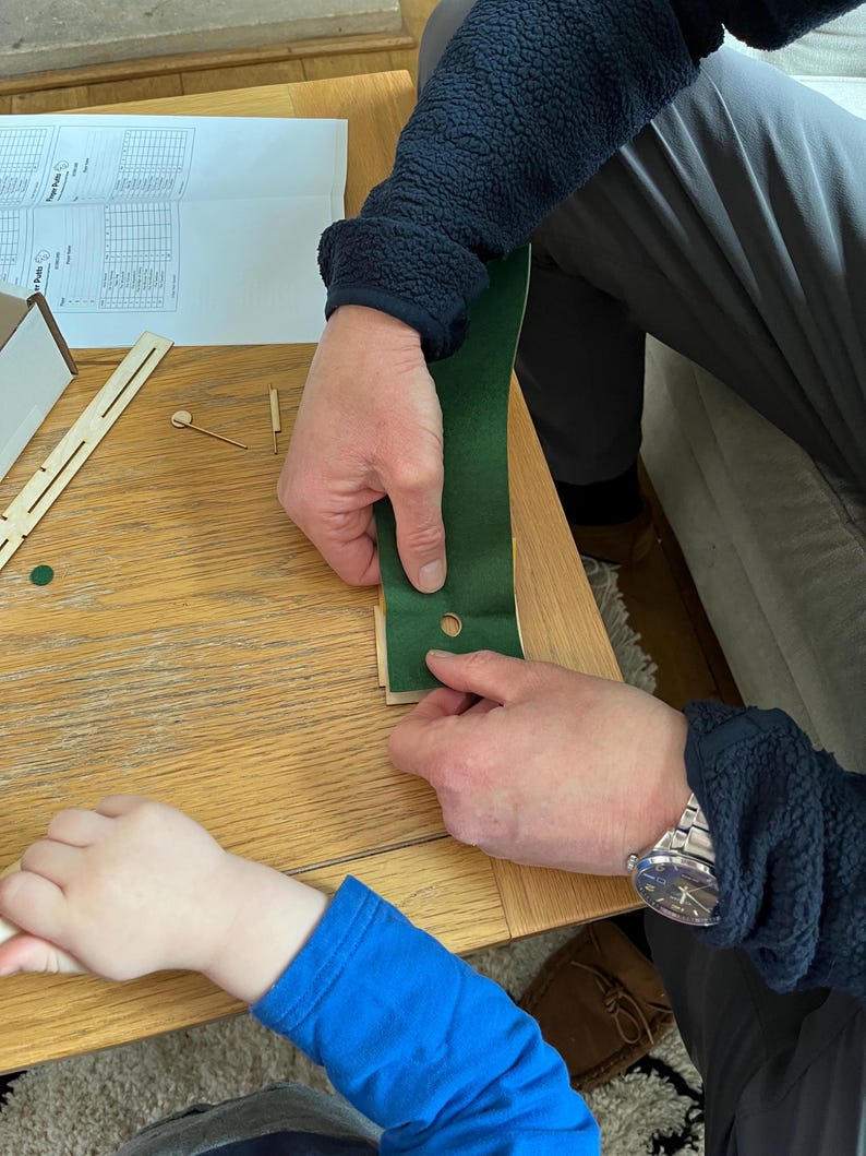 Finger Putts, Build Your Own 10 Hole Minature Crazy Golf Course ...