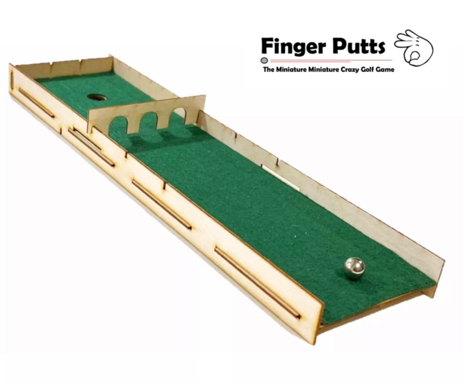 Finger Putts, Crazy Golf Game, Board Game, Table Golf, Mini Golf ...