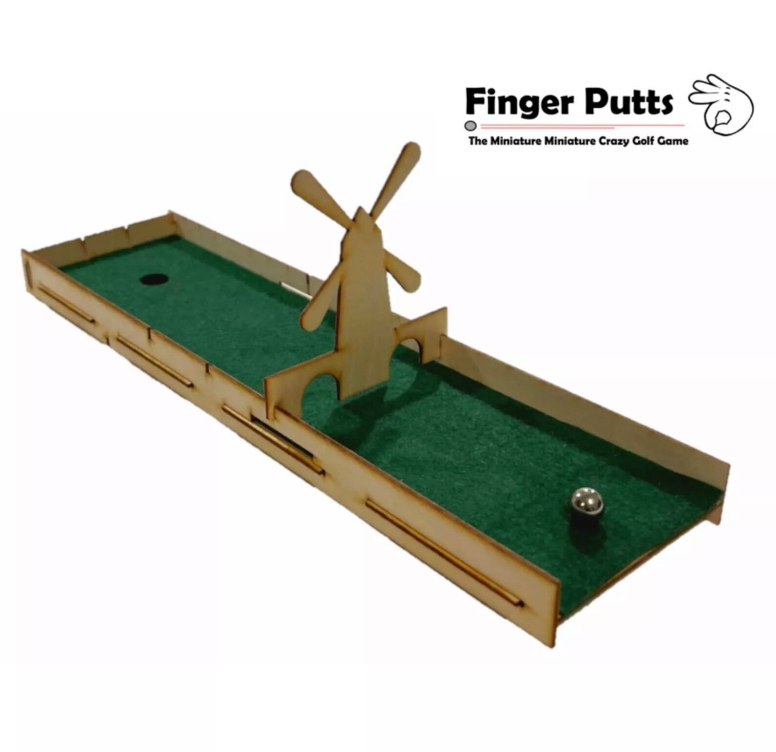 Finger Putts, Crazy Golf Game, Board Game, Table Golf, Mini Golf ...