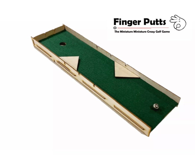 Finger Putts, Crazy Golf Game, Board Game, Table Golf, Mini Golf ...