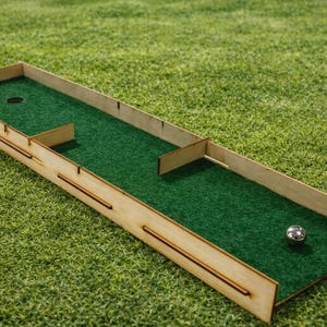 Finger Putts, Build Your Own 10 Hole Minature Crazy Golf Course ...
