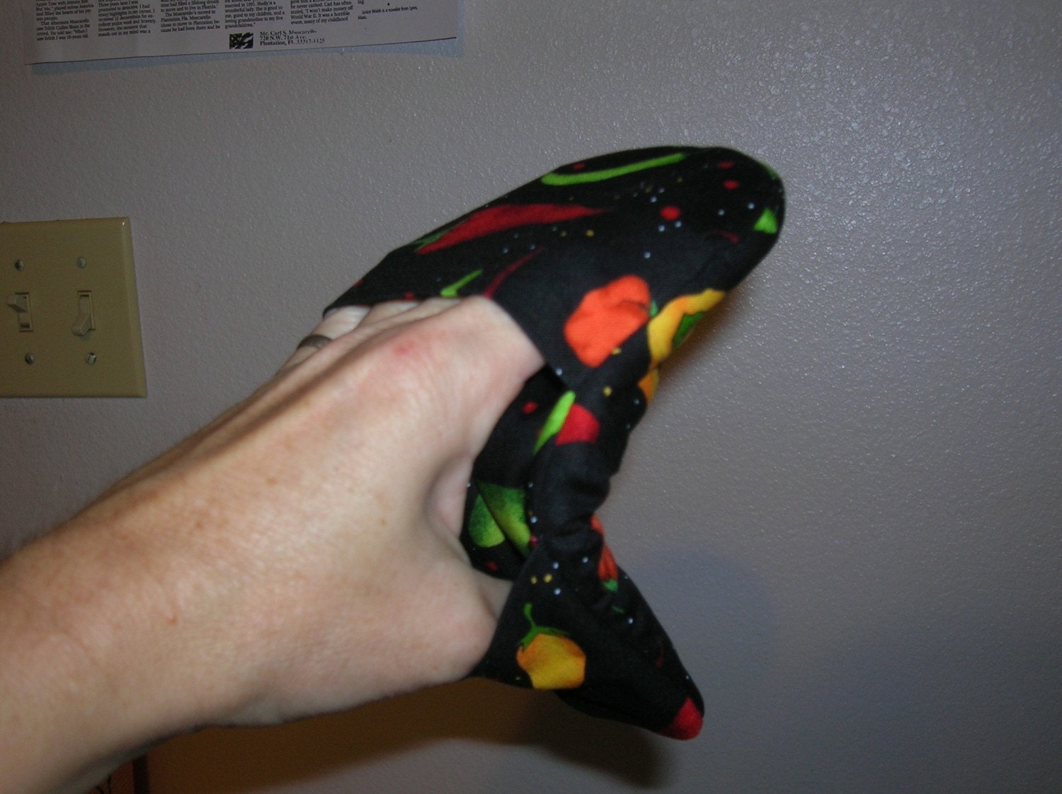 Potholders Magnetic Chili Peppers - Etsy