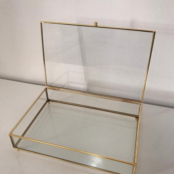 Glass Box - Etsy