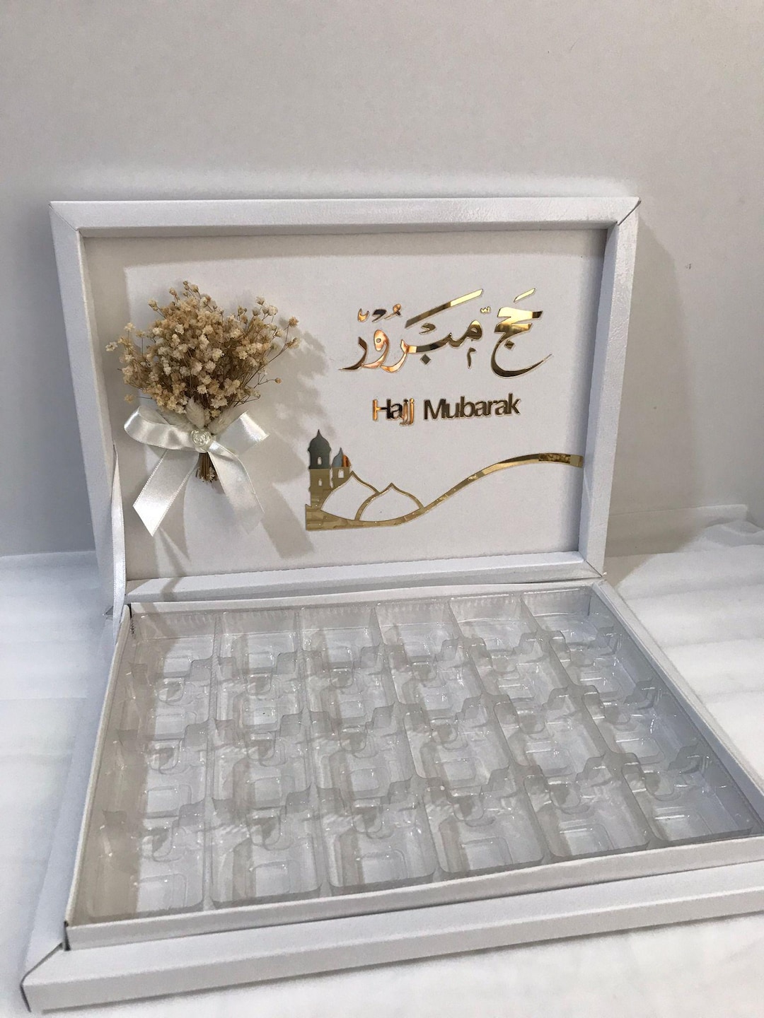 Hajj Chocolate Box,hajj Mubarak,islamic Chocolate Box,personalized ...
